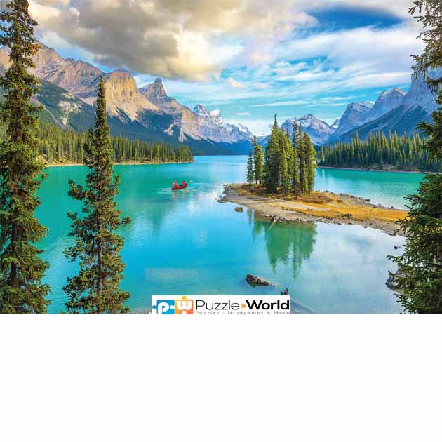 Maligne Lake, Alberta – PUZZLE WORLD