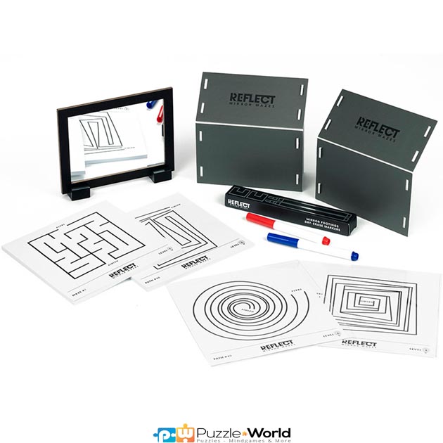 Reflect – Mirror Mazes – PUZZLE WORLD
