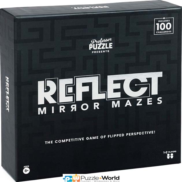 Reflect – Mirror Mazes – PUZZLE WORLD
