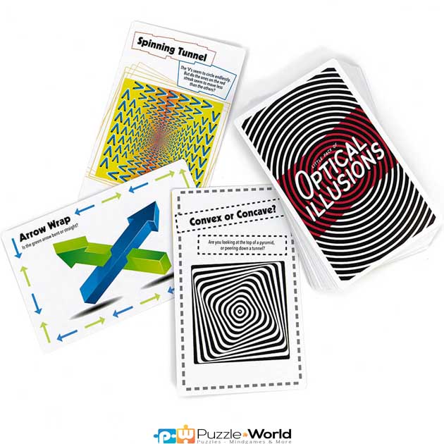 Optical Illusions – PUZZLE WORLD