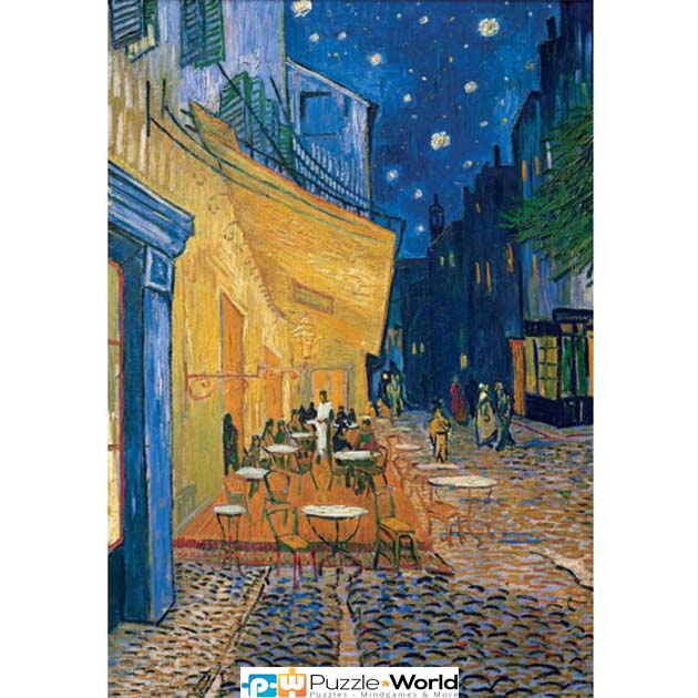Vincent van Gogh: The Nightcafe – PUZZLE WORLD